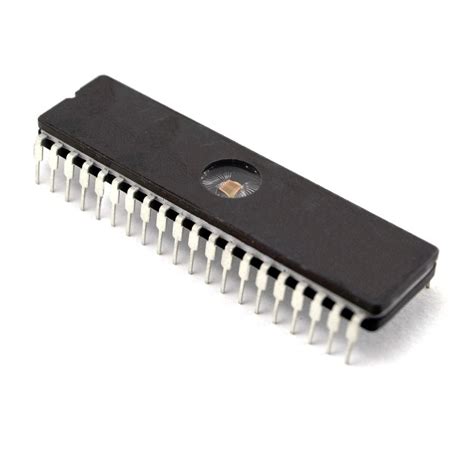 Memoria Eprom 4m 256kx16 Cmos Con Ventana Dip 40 Conectrol Sa