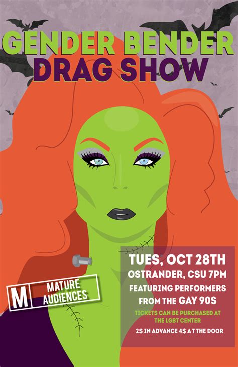 Drag Show Poster