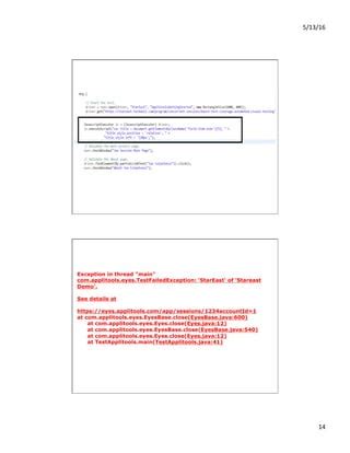 Boost Test Coverage With Automated Visual Testing PDF