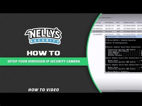 Hikvision IP Camera Setup HIGH Protection