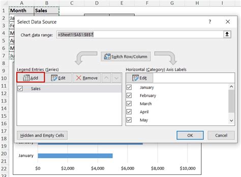 How To Add Vertical Line In Excel Graph Step By Step Guide Excel Insider