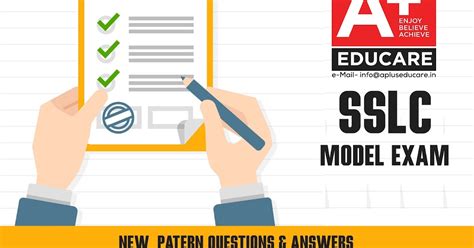 Aplus Blog Sslc Examination 2024 New Evaluation Pattern Model Question Paper English 2 Set