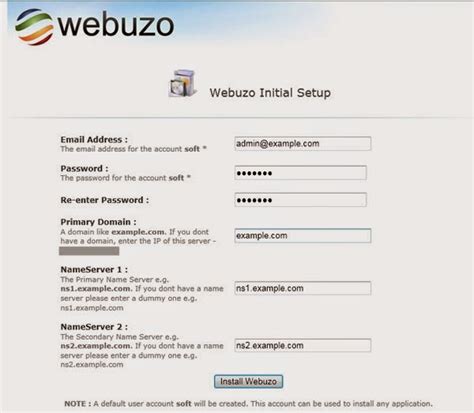 tutorial membuat vps web server di cent os dengan webuzo lamp stack