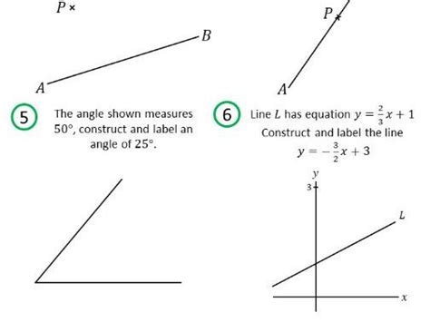 Constructing Bisectors And Perpendicular Lines Teaching Resources