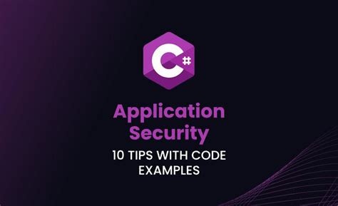 Bytehide On Linkedin Top 10 Tips With Code Examples C Application