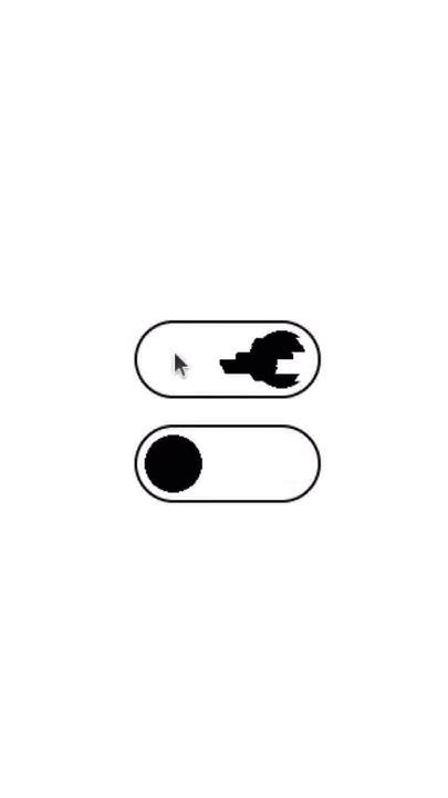 Toggle Glitch Animation Using Only Html Css Coding Viral Trending Design 836 Css Html