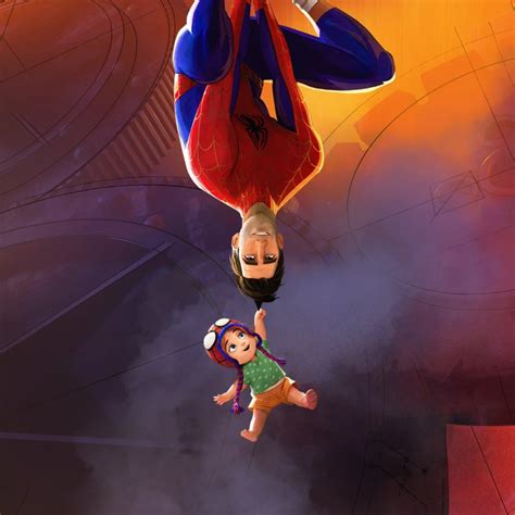 2048x2048 Resolution Spider Dad Across The Spider Verse Ipad Air