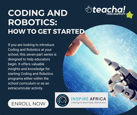 Teacha 🌟 Want To Start Coding And Robotics At Your