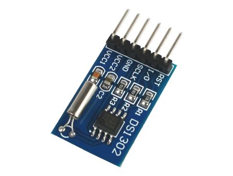 Módulo Relógio Tempo Real Rtc Ds1302 Smd Usinainfo