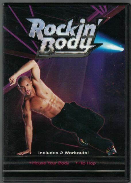 Rockin Body 2 Workouts House Your Body And Hip Hop Shaun T Dvd
