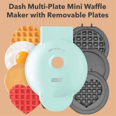 Best Mini Waffle Maker With Removable Plates At Gabriel Williamson Blog