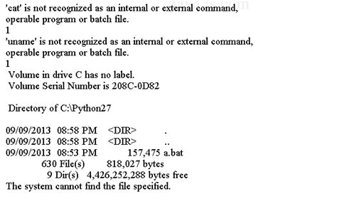 Python Use Os Module To Access System Level Functions
