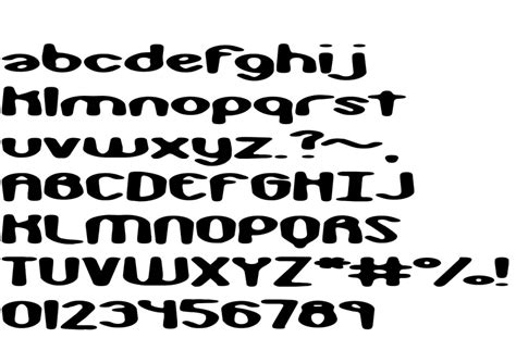 Monkey Banana Font Free Download