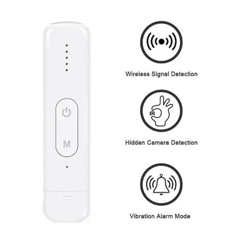 Hidden Camera And Wireless Signal Spy Rf Bug Detector Eleshine