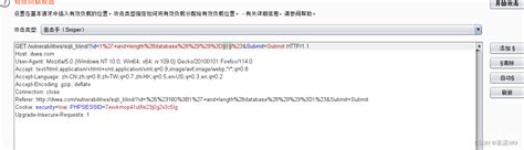 Dvwa靶场通关（八）怎样爆dvwa靶场初级sql Lnjectionblind数据库长度及数据库名 Csdn博客