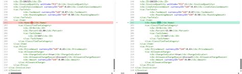 simplified invoice signing arabic issue xml and business rules