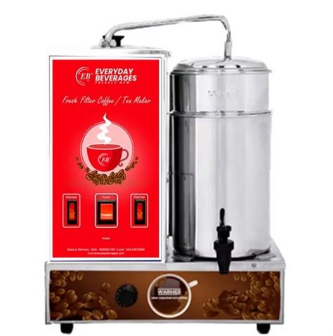 Everyday Commercial Filter Coffee Maker At ₹ 14499 Piece In Chennai Id 2854499324748