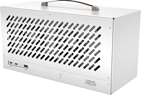 Compact Egpu Enclosure Compatible With Thunderbolt 34 Usb4