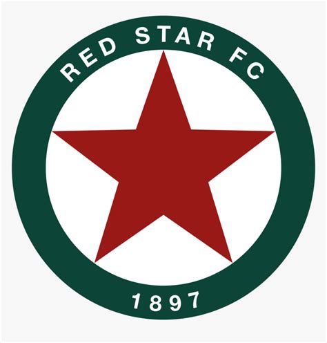 Red Star Fc Logo Hd Png Download Kindpng