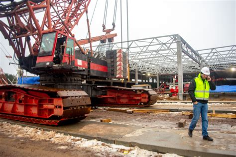 Новый гусеничный кран Demag CC 2600 в аренду — АверСтрой