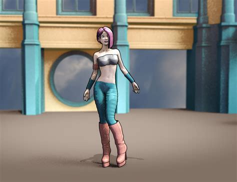 Gilikshe Renders Playing With Shaders Daz D Forums