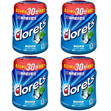 ใหม่ Clorets Xp Clear Mint Jar R 140 กรัม X4ea ส่งตรงจากญี่ปุ่น Shopee Thailand