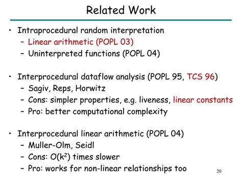 Ppt Precise Interprocedural Analysis Using Random Interpretation Powerpoint Presentation Id