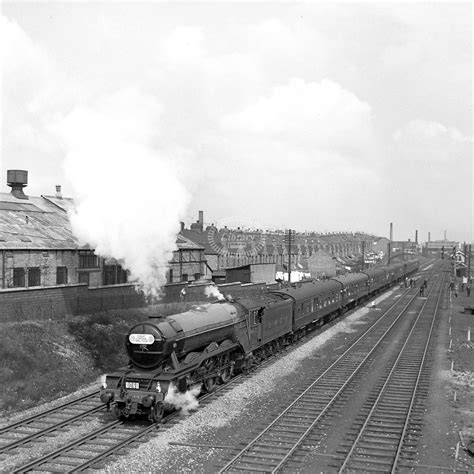 The Transport Library British Railways Steam Locomotive 4472 Br No