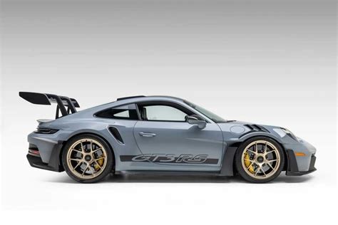 2024 Porsche 911 Gt3 Rs Weissach