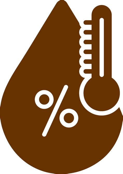 Humidity Vector Icon 42255462 Vector Art At Vecteezy
