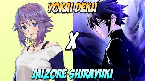 Yokai Deku Part 1 Izuku Midoriya X Mizore Shirayuki Rosario Vampire Texting Stories Youtube