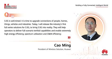 Huawei On Linkedin Huawei Launches Full Series 55g Solutions To Bring