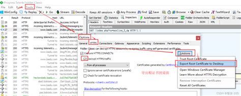 fiddler 抓包工具 fiddlersetup csdn博客