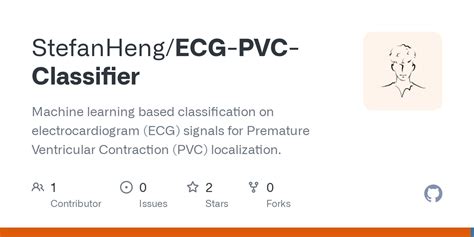 Github Stefanheng Ecg Pvc Classifier Machine Learning Based
