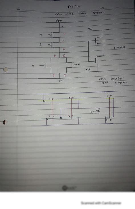 SOLUTION Cmos Nor Static Diagram Studypool