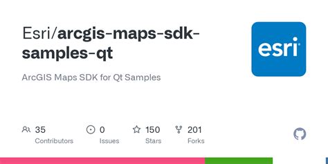 Github Esri Arcgis Maps Sdk Samples Qt Arcgis Maps Sdk For Qt Samples