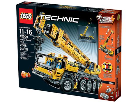 Конструктор LEGO Technic 42009 Передвижной кран MK II Купить ...