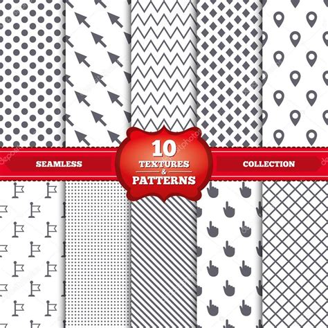 Mouse Cursor Icons — Stock Vector © Blankstock 72602299