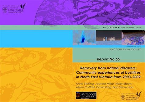 Pdf Community Catchments Charles Sturt University Research Output