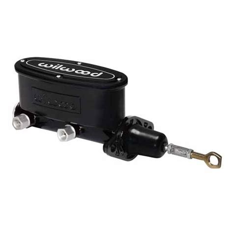 Wilwood 260 12900 Bk Hv Tandem Master Cylinder 78 In Bore Mustang
