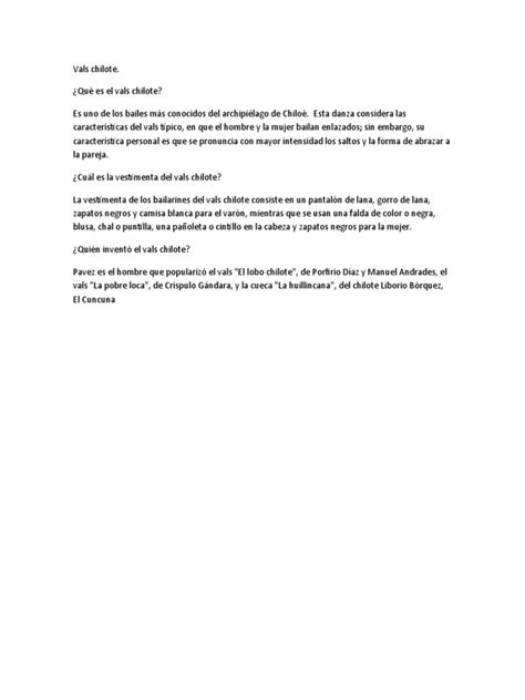 Vals Chilote Pdf