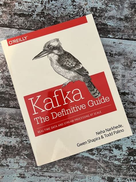 Kafka The Definitive Guide Strangebooks