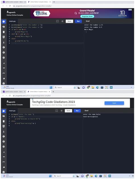 Kalai Ranjanee M On Linkedin Python Class 🤩🤩 Today Task Successfully