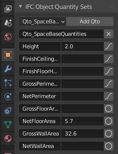 BlenderBIM Add On Adding Information To IFC Wiki OSArch