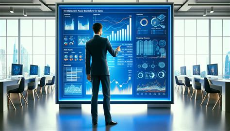 10 Interactive Power Bi Dashboards For Sales Exceediance