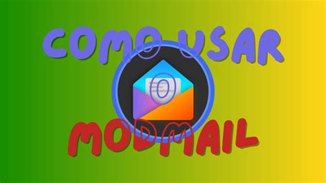 Como Usar O Bot Modmail Discord Youtube
