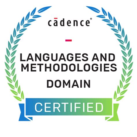 Front End Digital Design And Verification Language And Methodology Domain Certification Credly