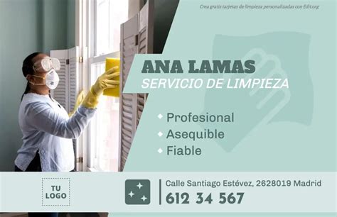 Tarjetas De Negocio De Limpieza De Casas Gratis Tarjetas De Negocio De Limpieza De Casas Gratis