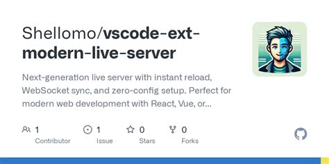 Github Shellomo Vscode Ext Modern Live Server Next Generation Live