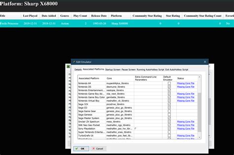 Cant Add Platform To Emulator Doesnt Appear On List
